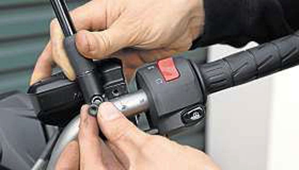 How to change your motorcycle handlebars | MoreBikes