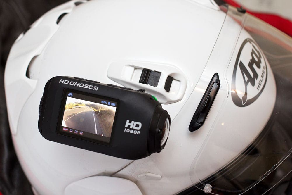 Drift HD Ghost camera review | MoreBikes