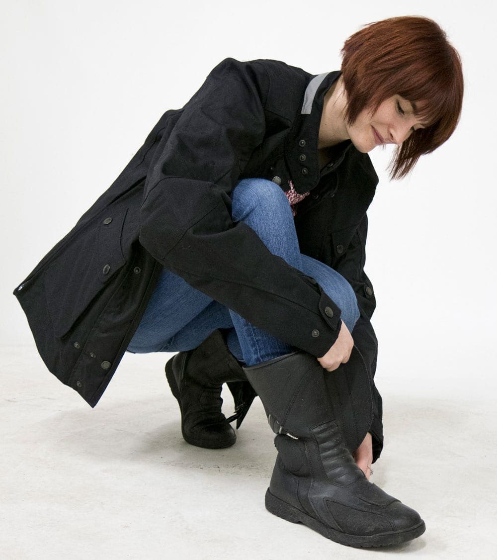 Spada Sofia WP waterproof ladies’ boots review | MoreBikes