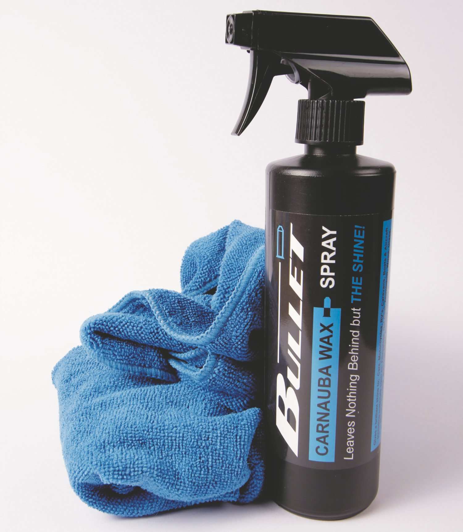 Bullet polish carnuba wax spray kit review | MoreBikes