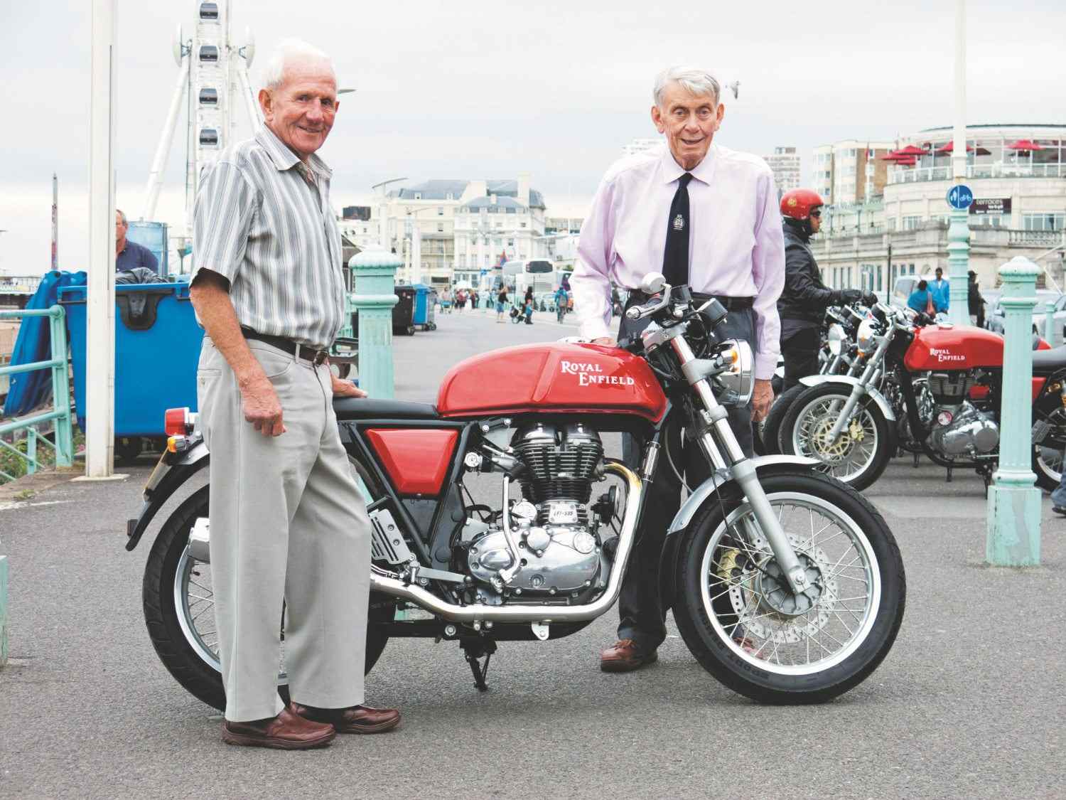 2014 Royal Enfield Continental GT review | MoreBikes