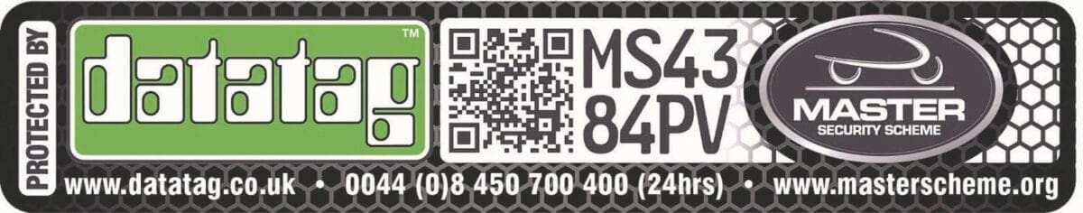 Bike security: Tagging and tracking | MoreBikes