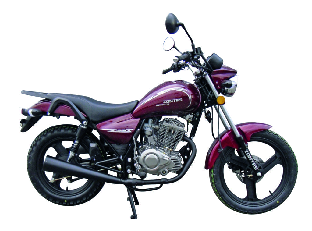 Zontes Tiger 125 | MoreBikes