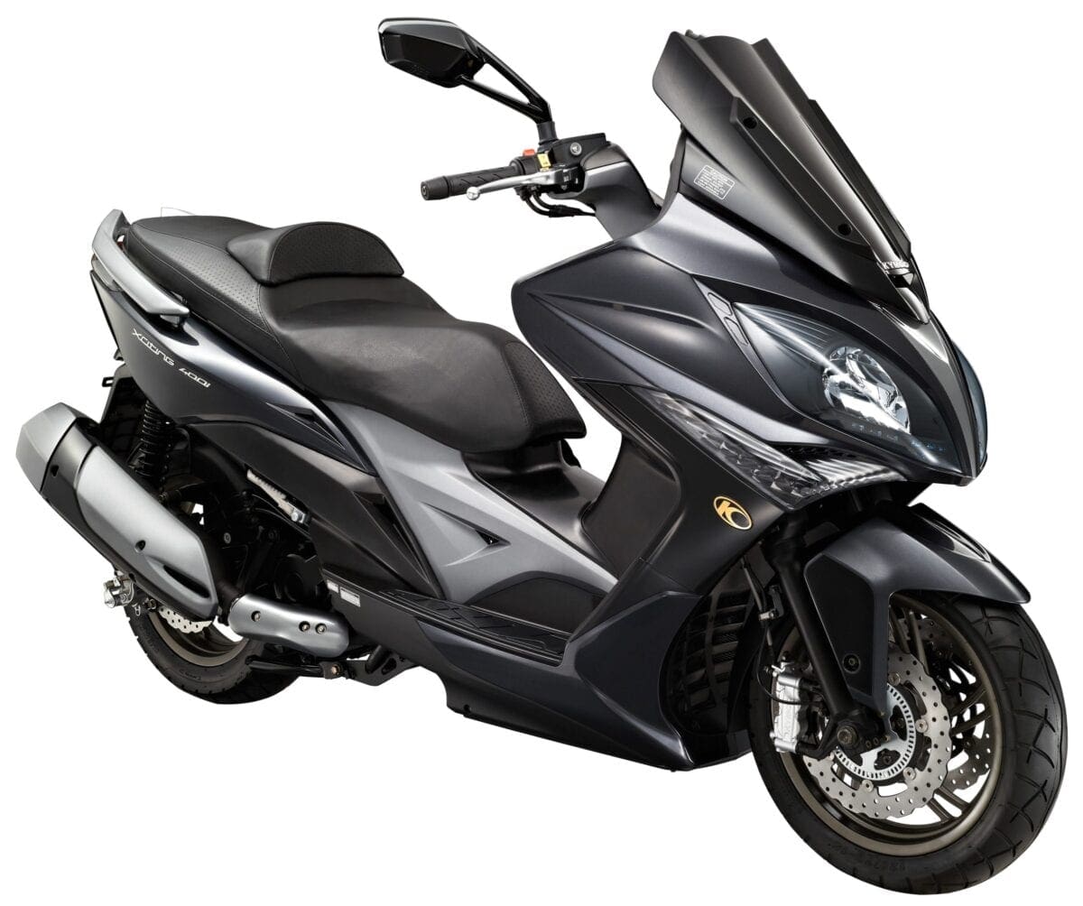 KYMCO s new Xciting 400i MoreBikes