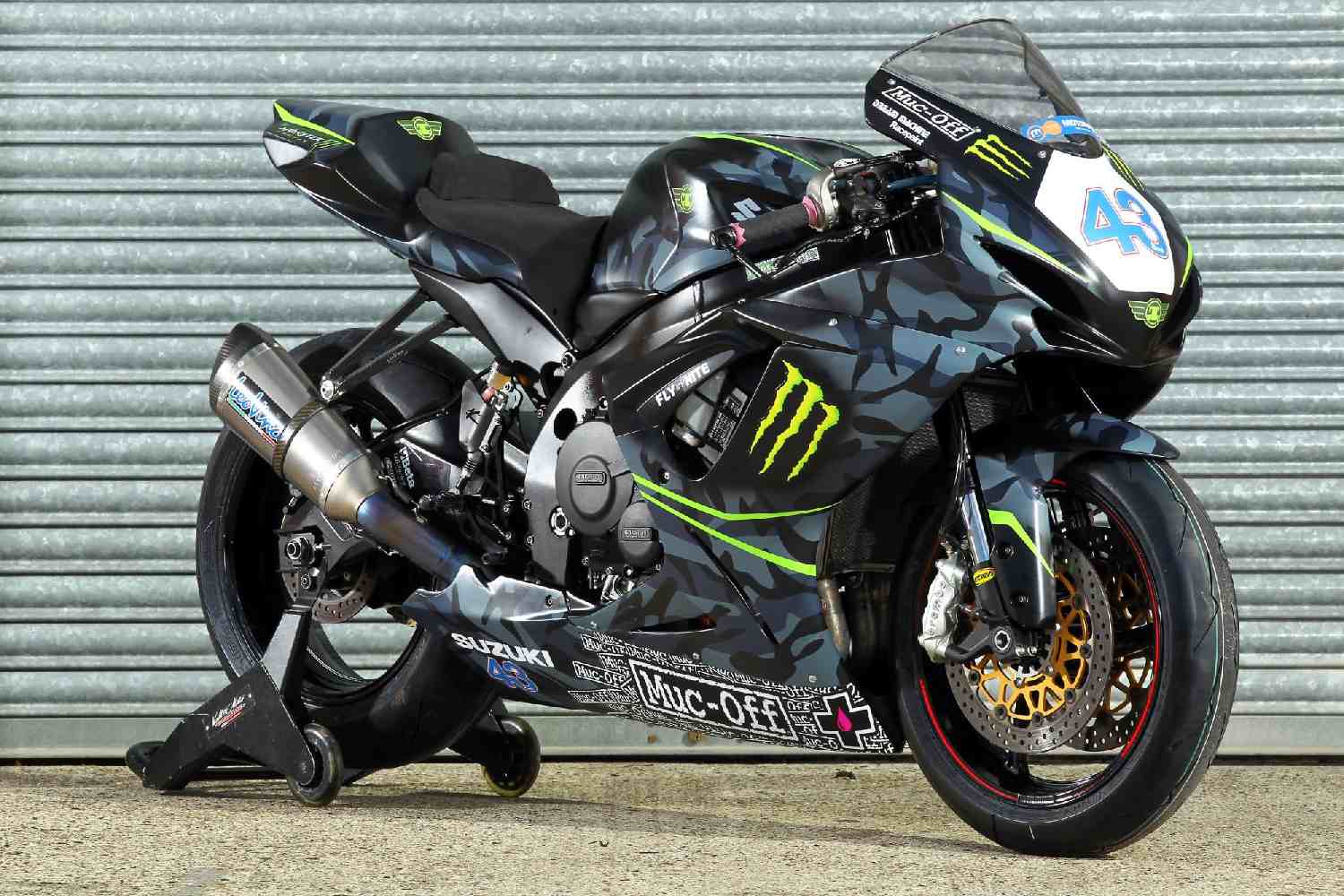 Team Traction Control at the TT | MoreBikes