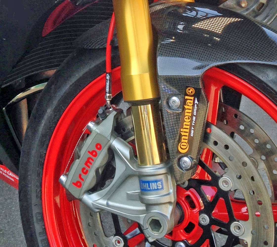 Venhill race kit for Triumph Daytona 675R | MoreBikes