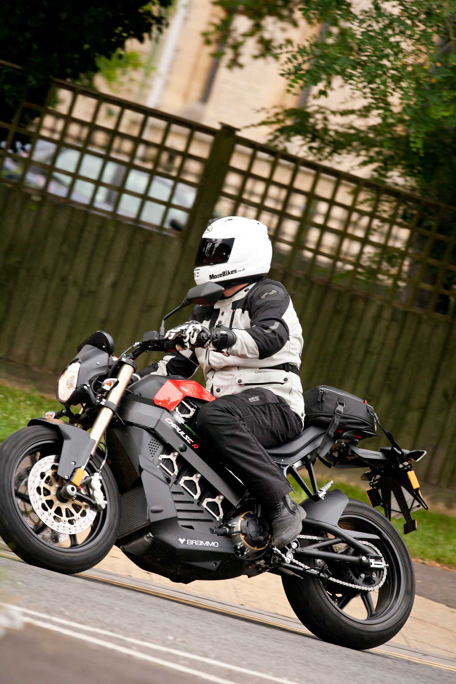 Living with an electric motorcycle: The truth | Brammo Empulse R road ...