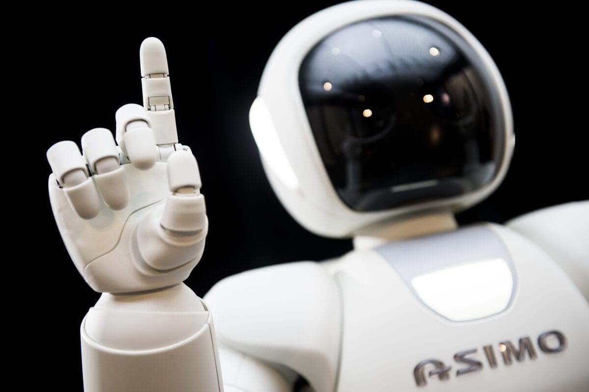 Honda's all new ASIMO is the most human robot ever built.