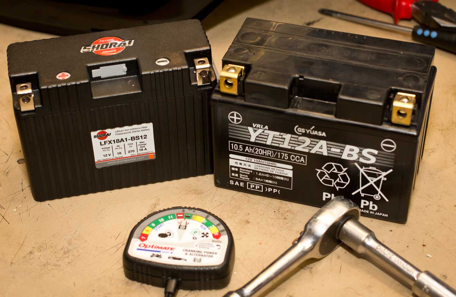 The lithium motorcycle battery | Technology explained | MoreBikes