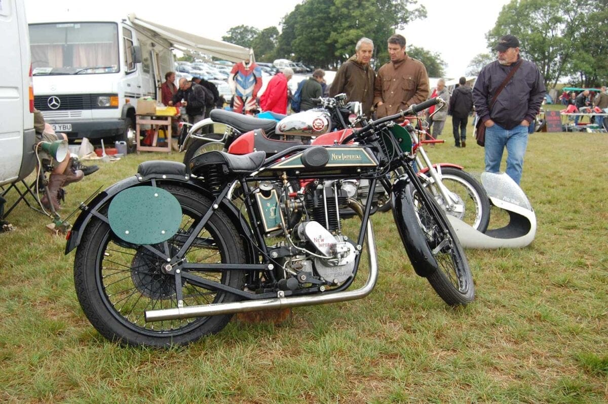 Grab a bargain at one of the UK’s biggest motorcycle autojumble | MoreBikes