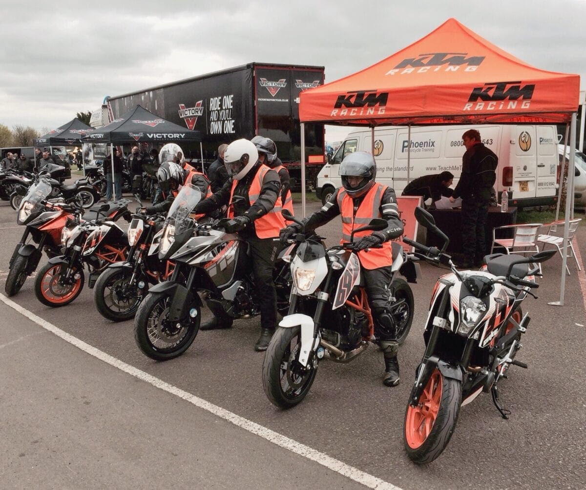 Test ride a new KTM at Box Hill | MoreBikes