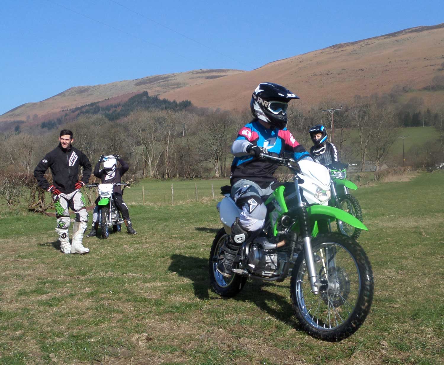 Kawasaki and BikeSafe launch off-road Skills scheme | MoreBikes