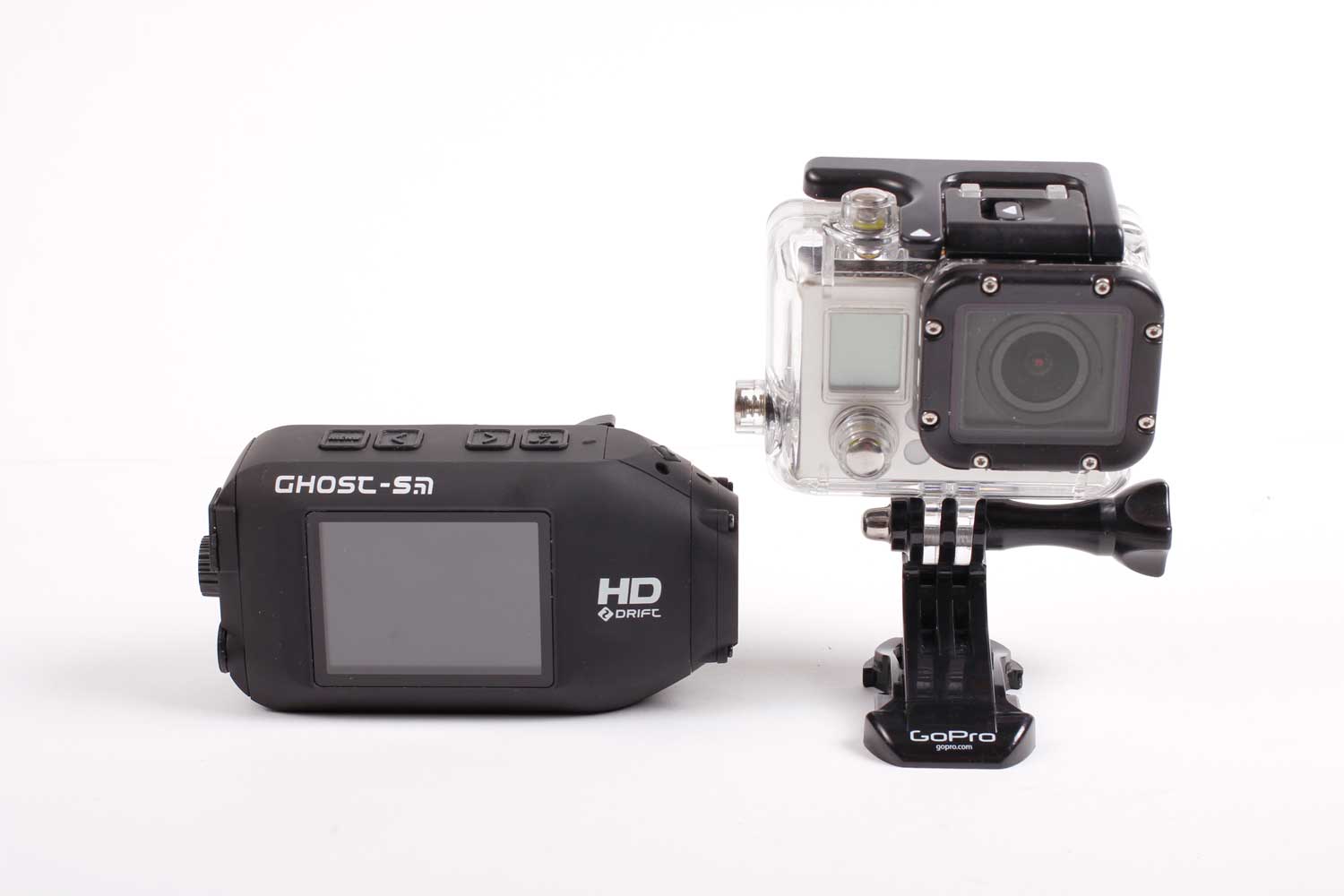 Drift Ghost-S motorcycle video camera review | MoreBikes