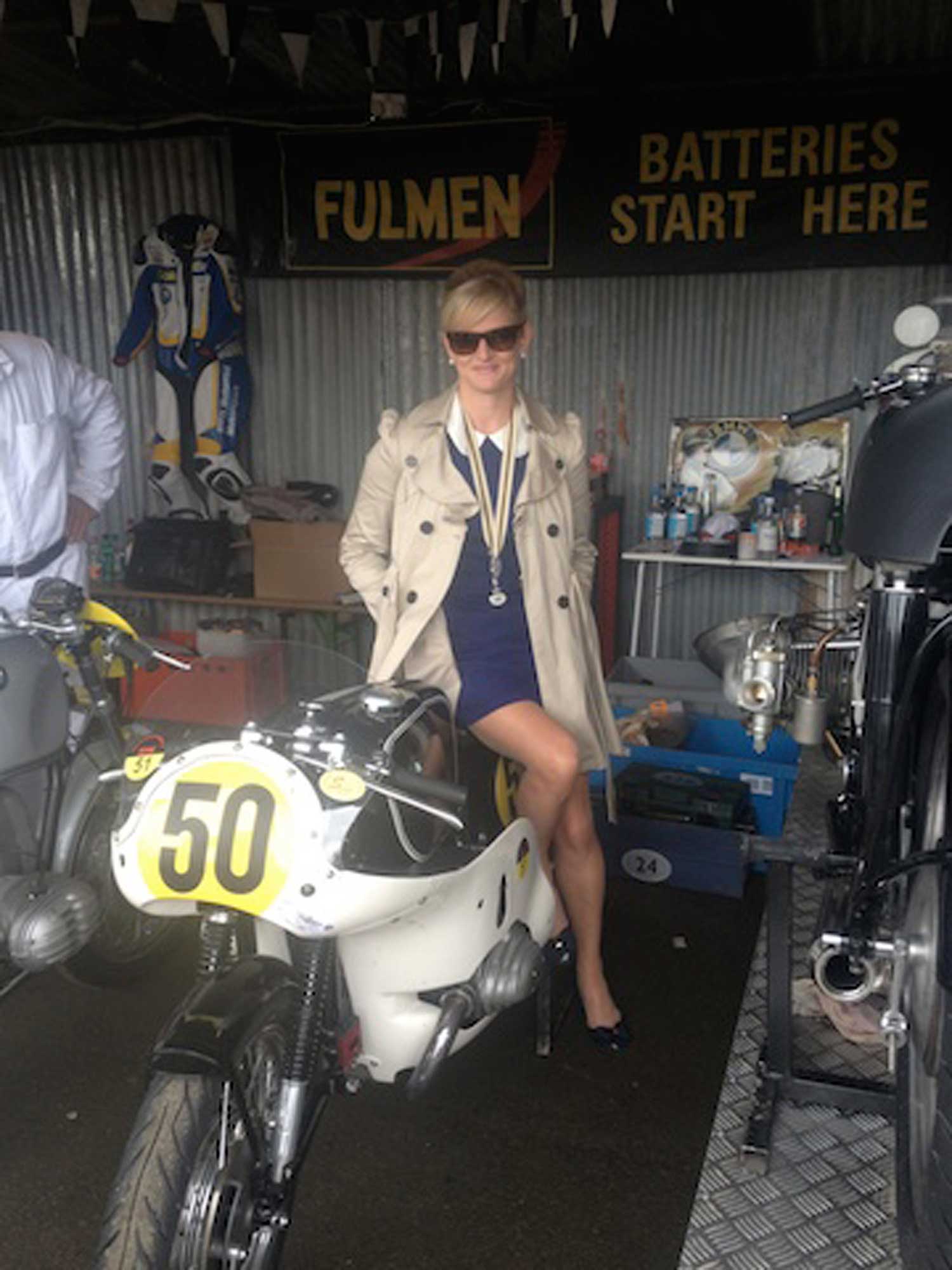 Maria Costello to compete for Classic BMW at Goodwood Revival | MoreBikes