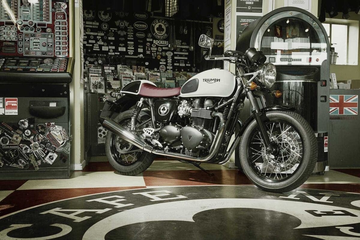 Special edition Triumph Thruxton Ace revealed | MoreBikes