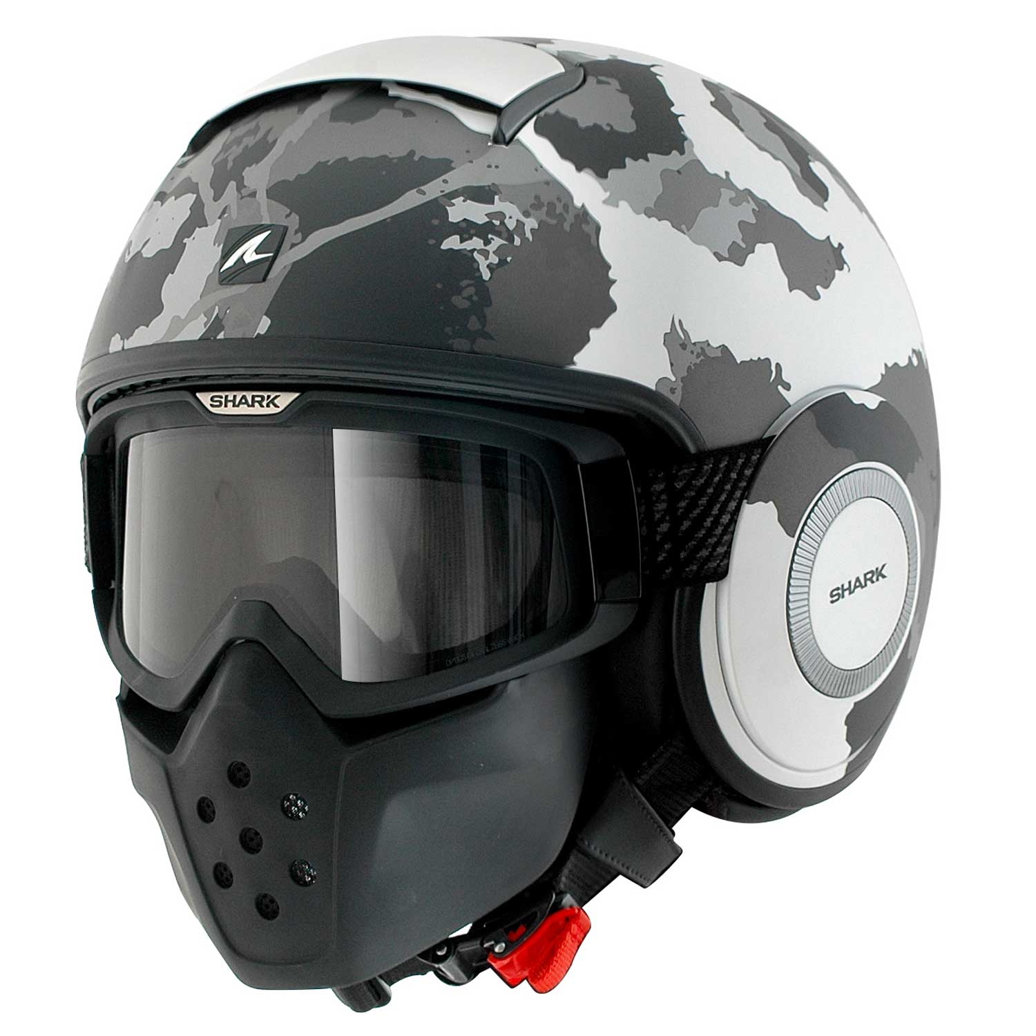New graphics for Shark motorcycle helmets | MoreBikes