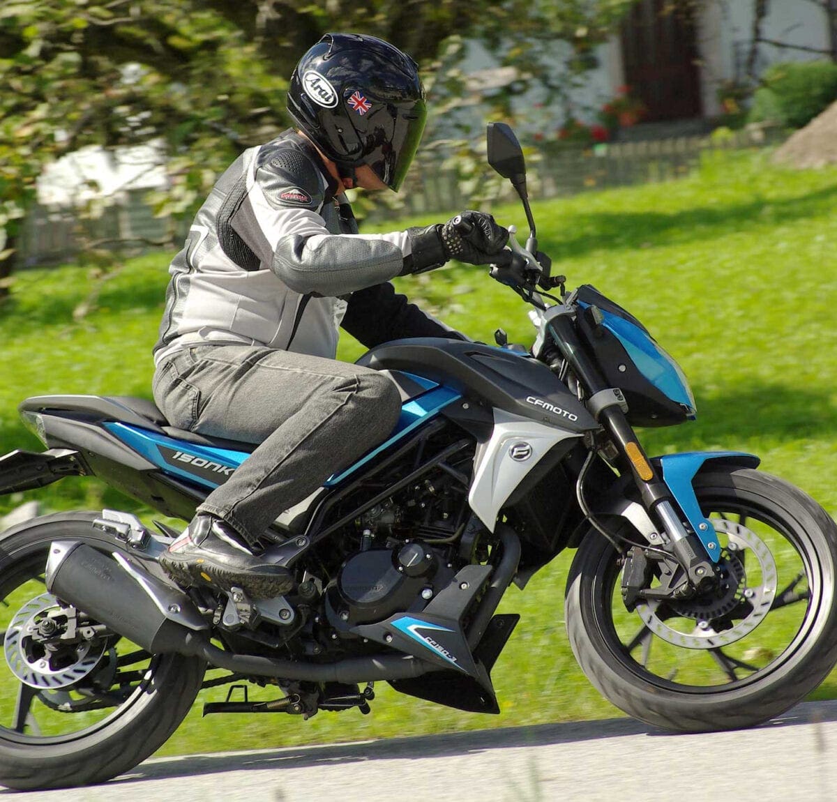 EXCLUSIVE: CFMoto 150NK to be more powerful in UK | MoreBikes