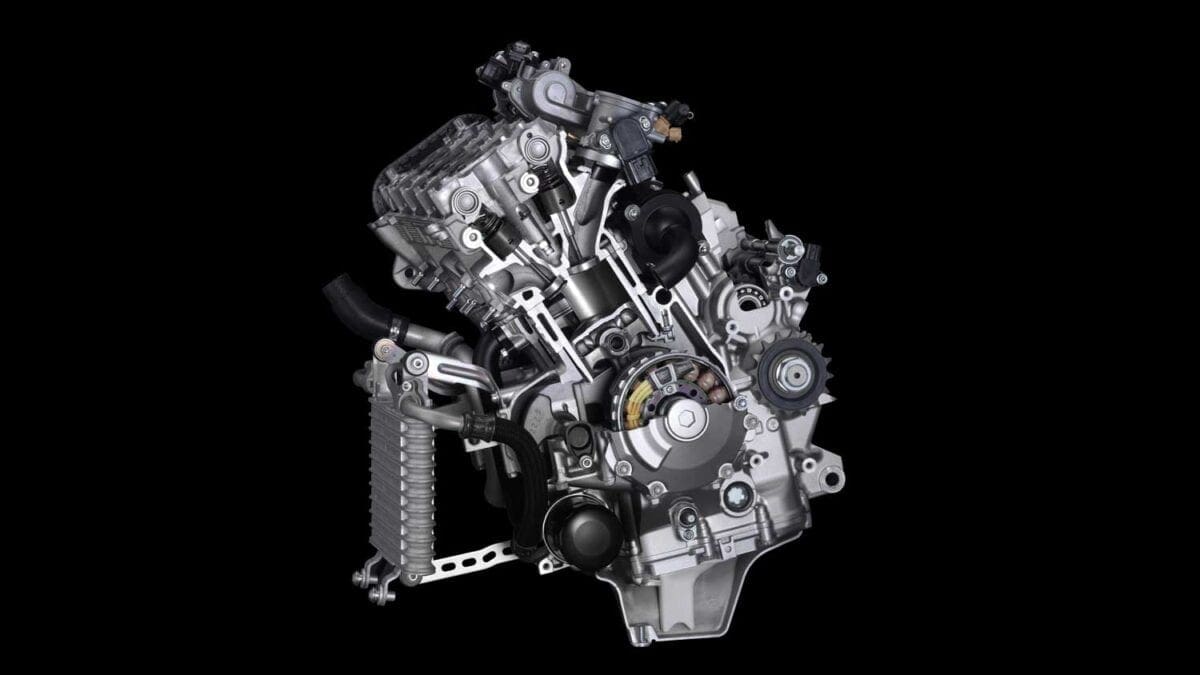 Yamaha R1 Crossplane Engine