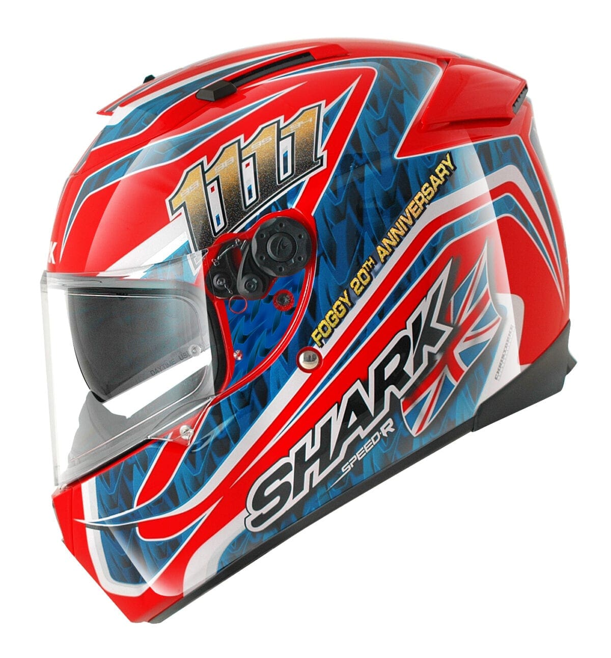 Carl Fogarty replica motorcycle helmet - SHARK Speed-R Series 2 | MoreBikes