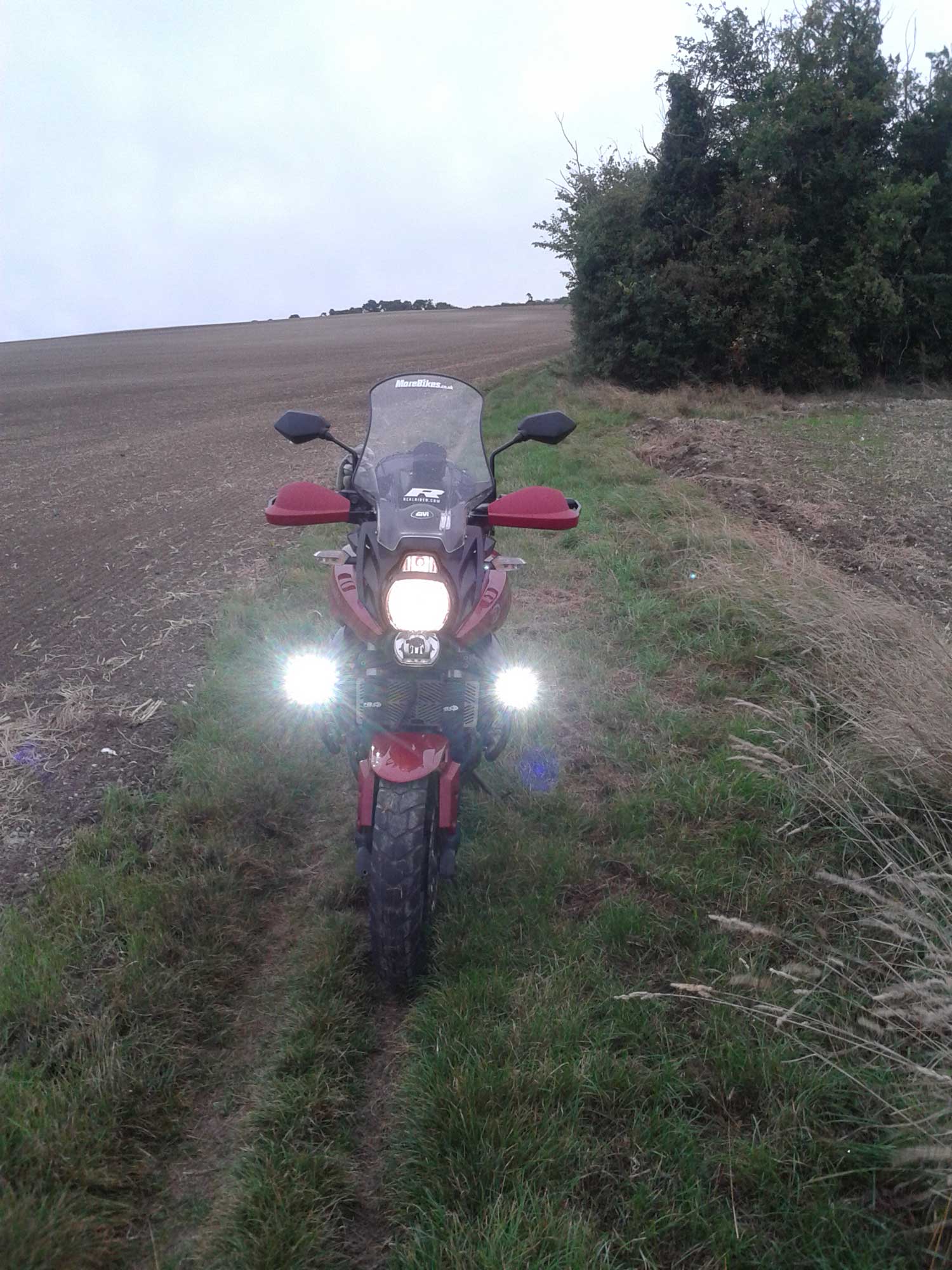 Denali DM motorcycle Fog Lights review | MoreBikes