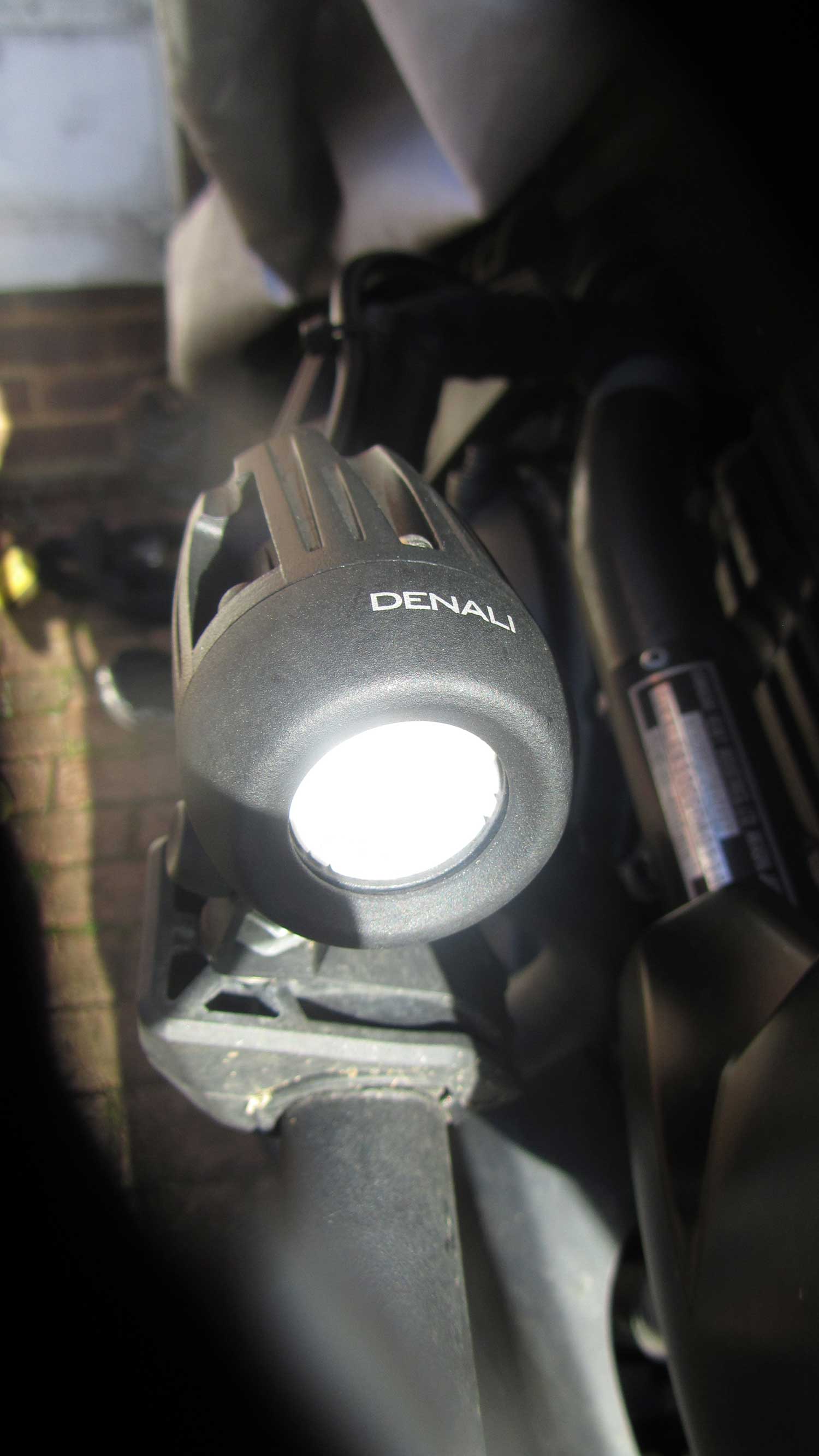 Denali DM motorcycle Fog Lights review | MoreBikes
