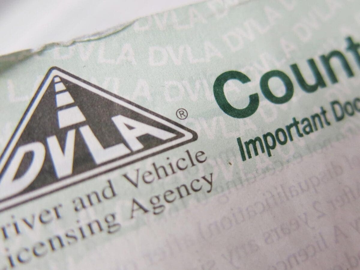 DVLA confirms paper counterpart licence to be abolished 8th June ...