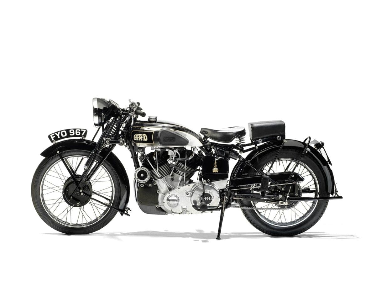 Scrapped Vincent HRD now up for sale | MoreBikes