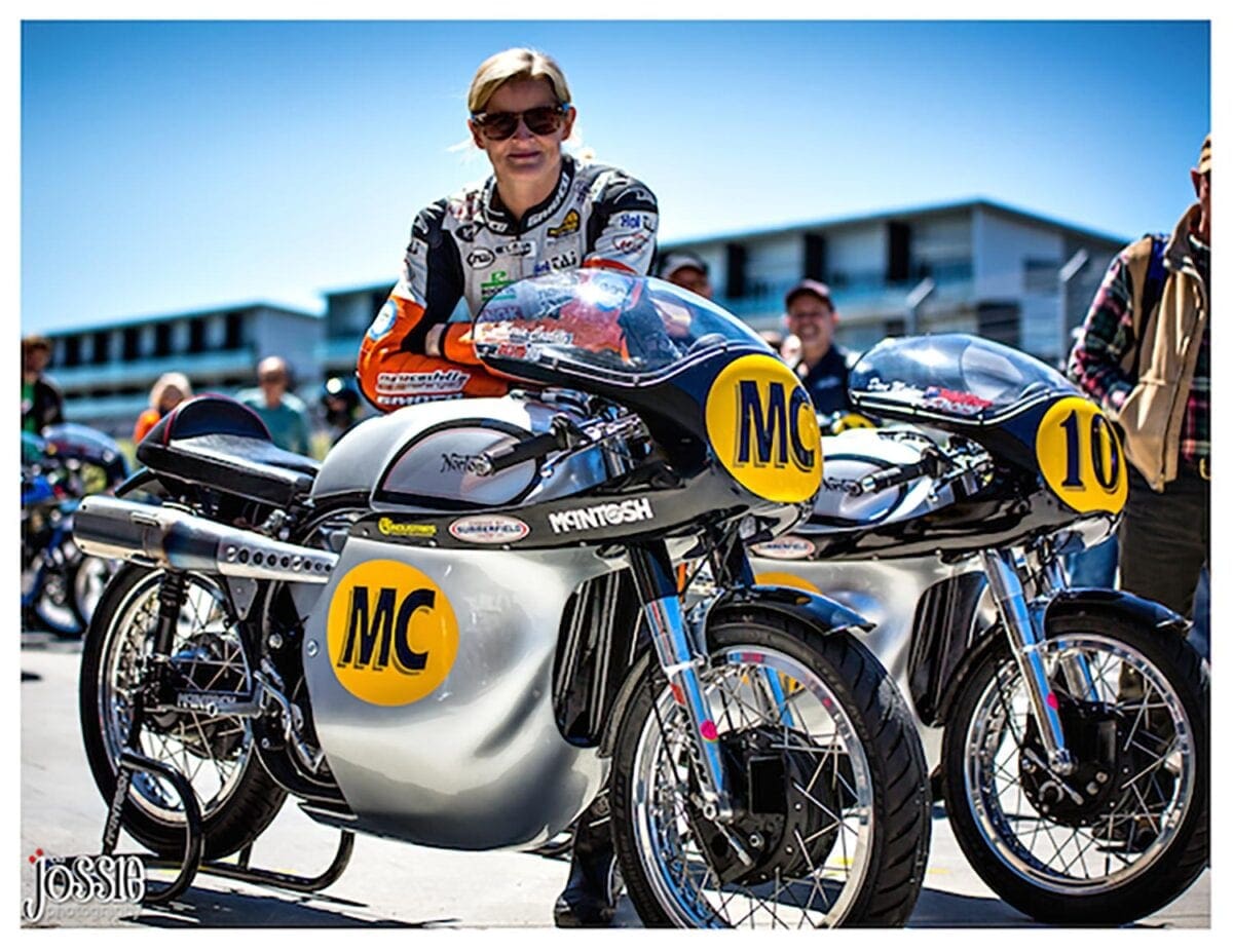 Success for Maria Costello in New Zealand | MoreBikes