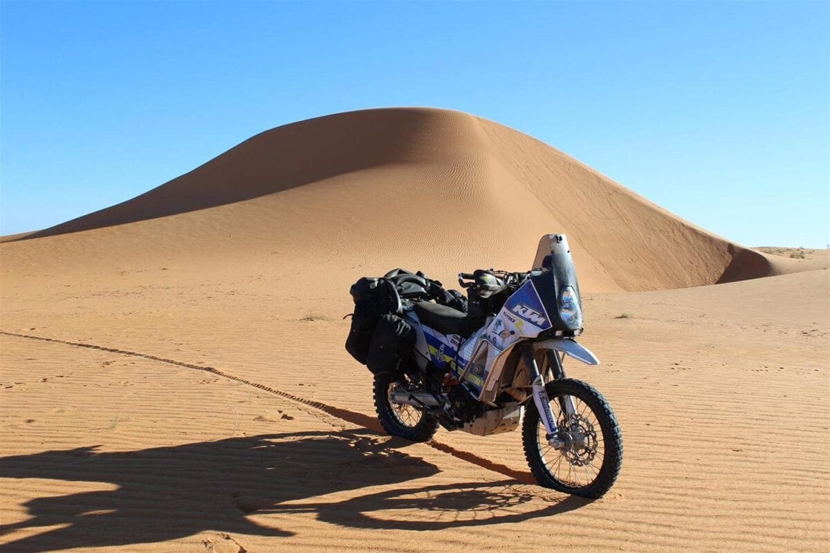 Overland Rider – the England to Cape Town adventure | MoreBikes