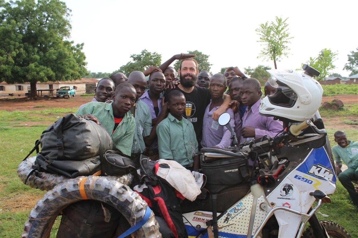 Overland Rider – the England to Cape Town adventure | MoreBikes