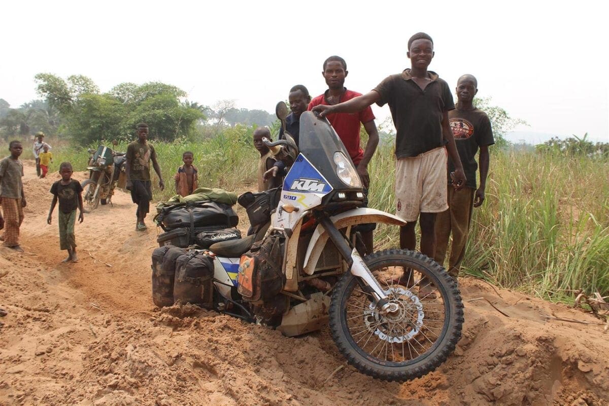 Overland Rider – the England to Cape Town adventure | MoreBikes