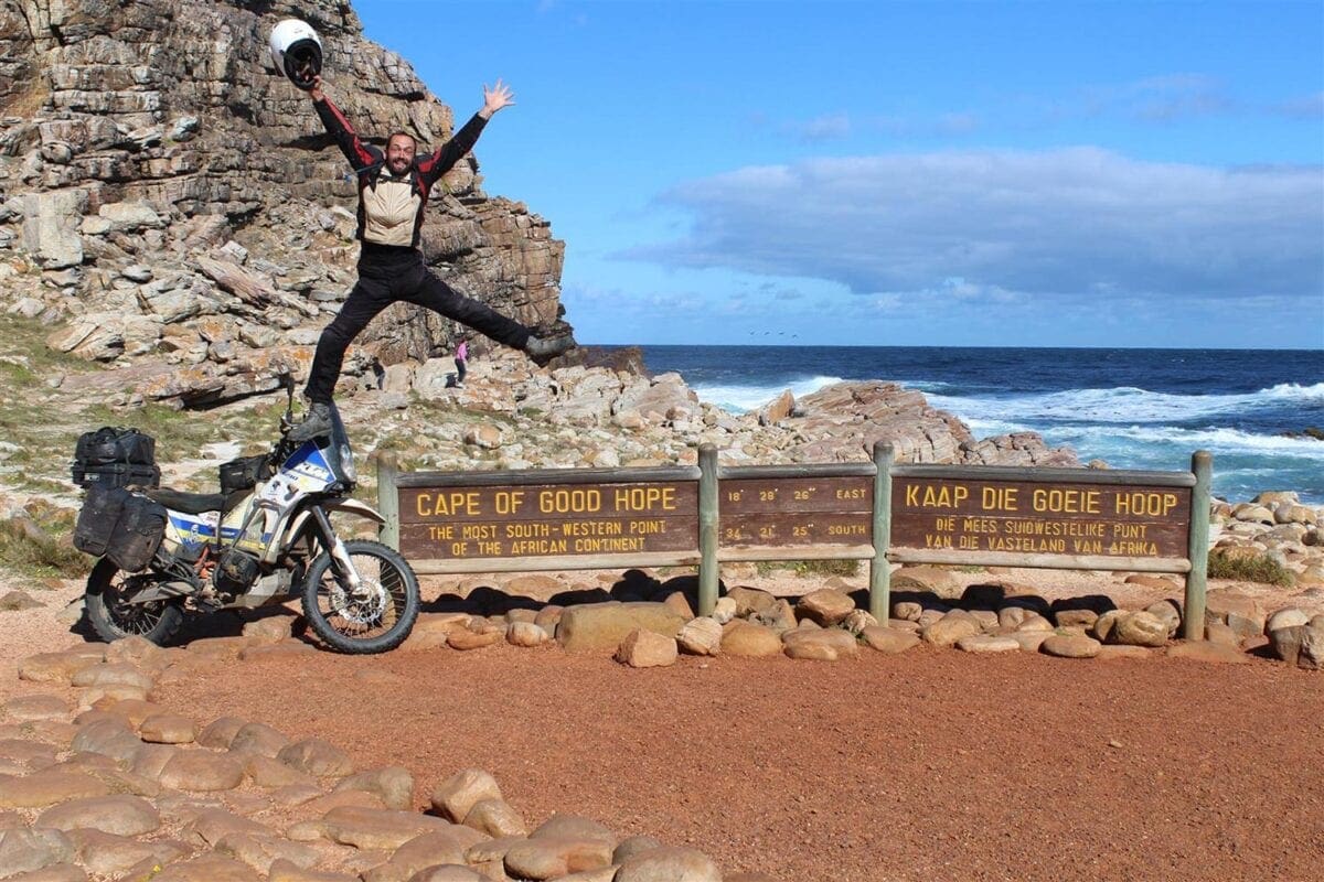 Overland Rider – the England to Cape Town adventure | MoreBikes