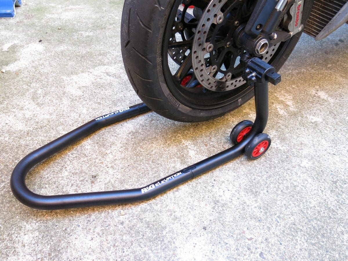 R&G Elevation Paddock Stands review | MoreBikes