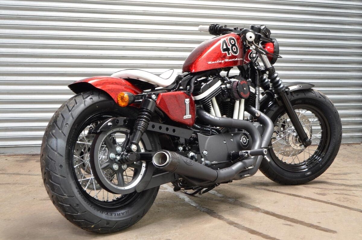 Vote for the best custom Harley Davidson | MoreBikes