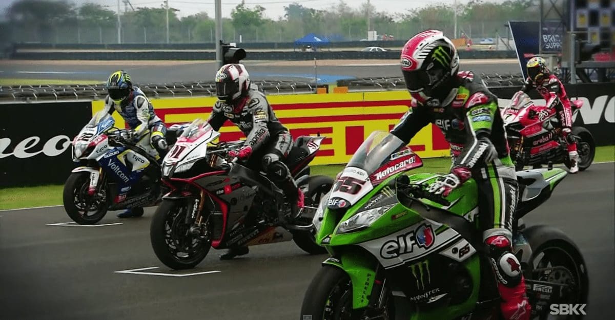 Donington WSB Championship Promo Video | MoreBikes