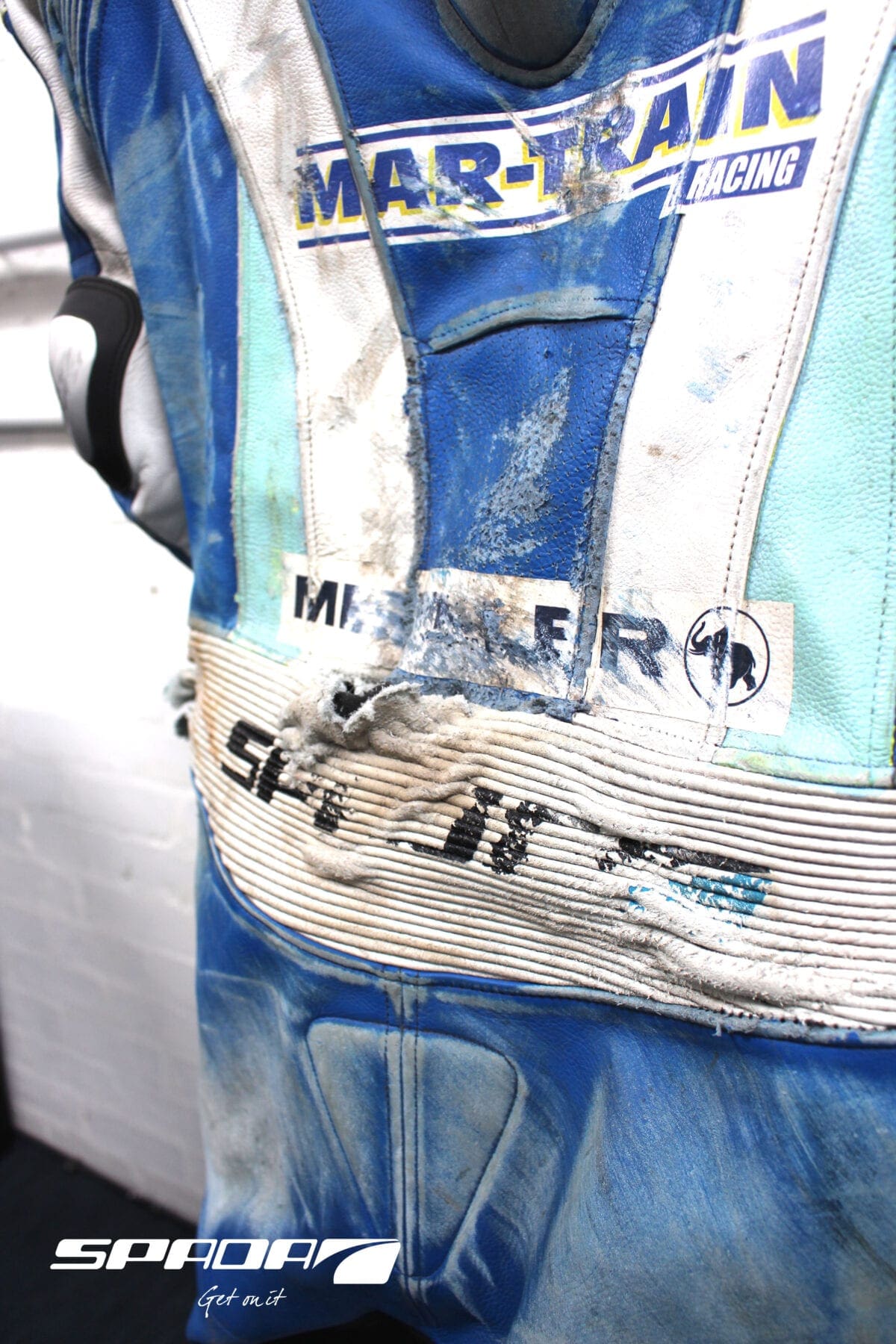 Harrison saved from mega-crash by Spada suit