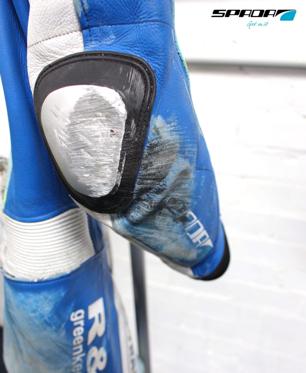 Harrison saved from mega-crash by Spada suit