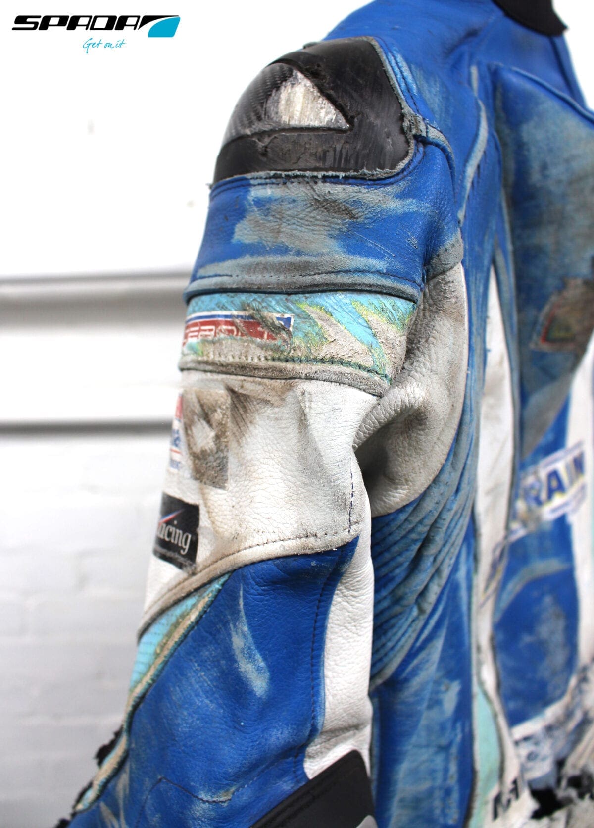 Harrison saved from mega-crash by Spada suit