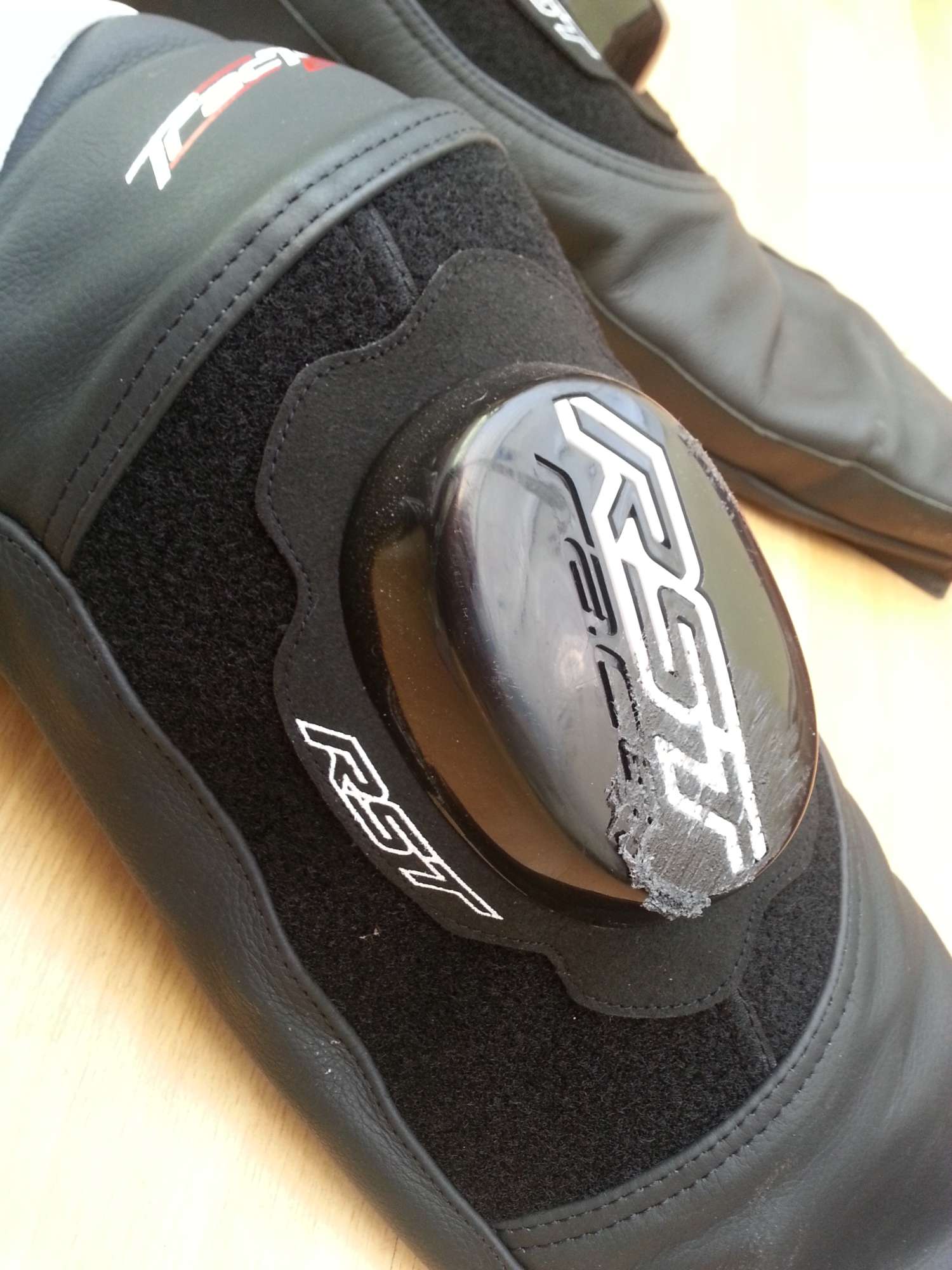 RST Tractech Evo-2 one-piece leather suit review | MoreBikes