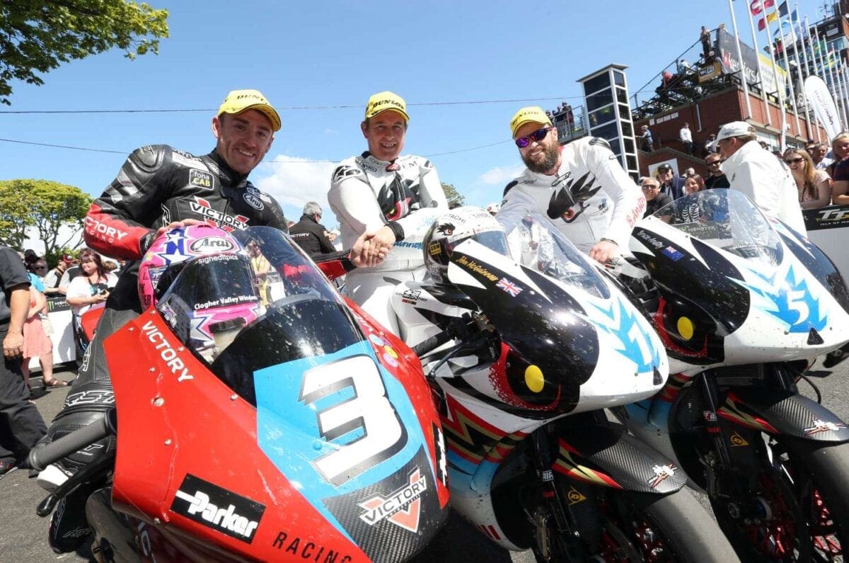 McGuinness wins SES TT Zero race - and breaks own record in the process ...