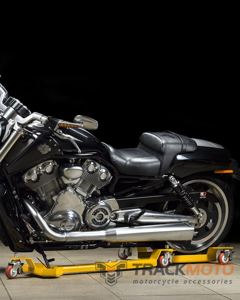 VIDEO Awesome Track Moto motorcycle dolly