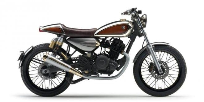 Yamaha's weird and wonderful at the Tokyo Motor Show revealed
