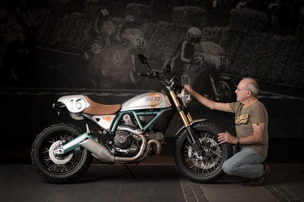 Gorgeous Paul Smart Ducati Scrambler unveiled