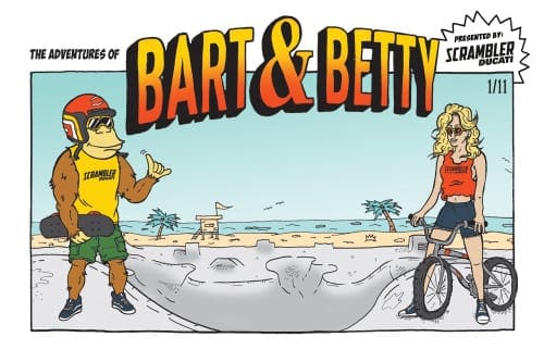 Ducati Scrambler 400: Bart & Betty campaign points the way to the ...
