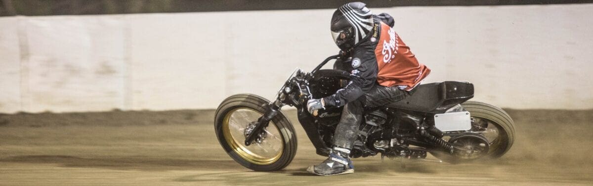 VIDEO: Indian's Hooligan Racers going full-on in a warehouse in San ...