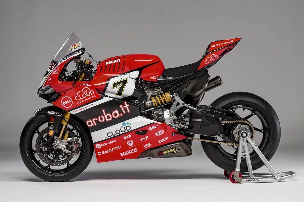Gorgeous! Hi-res pics of WSB's Ducati weapon... | MoreBikes