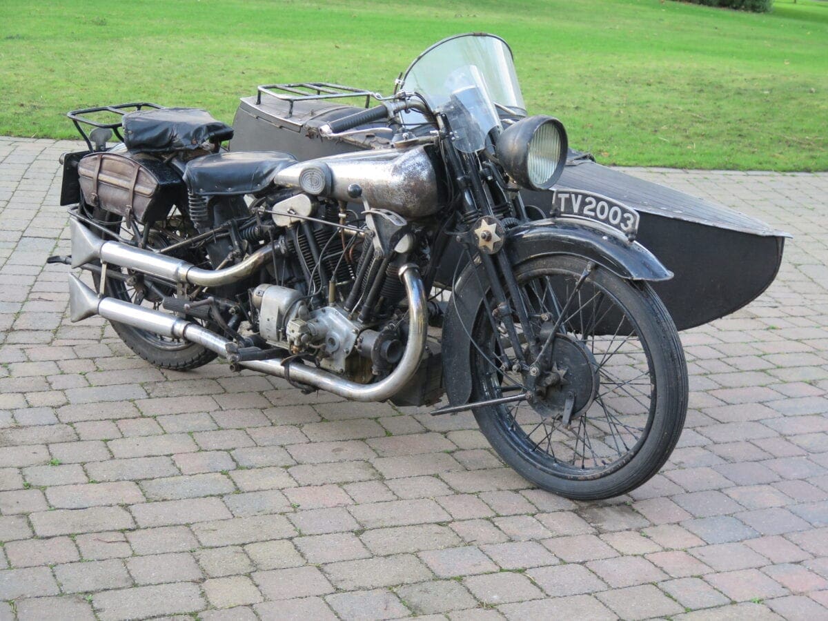 £350,000 for a sidecar combo? Really? Yep. Probably. | MoreBikes