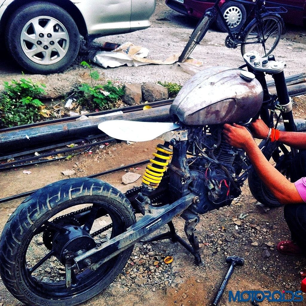 Yamaha Fz16 Customized