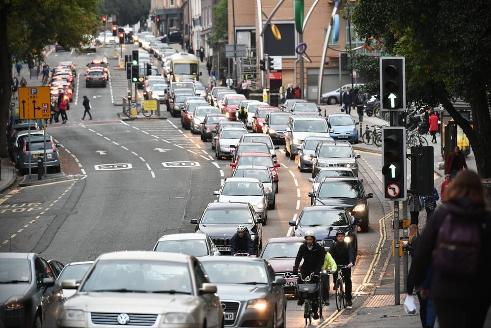 UK traffic congestion 14% worse than five years ago | MoreBikes