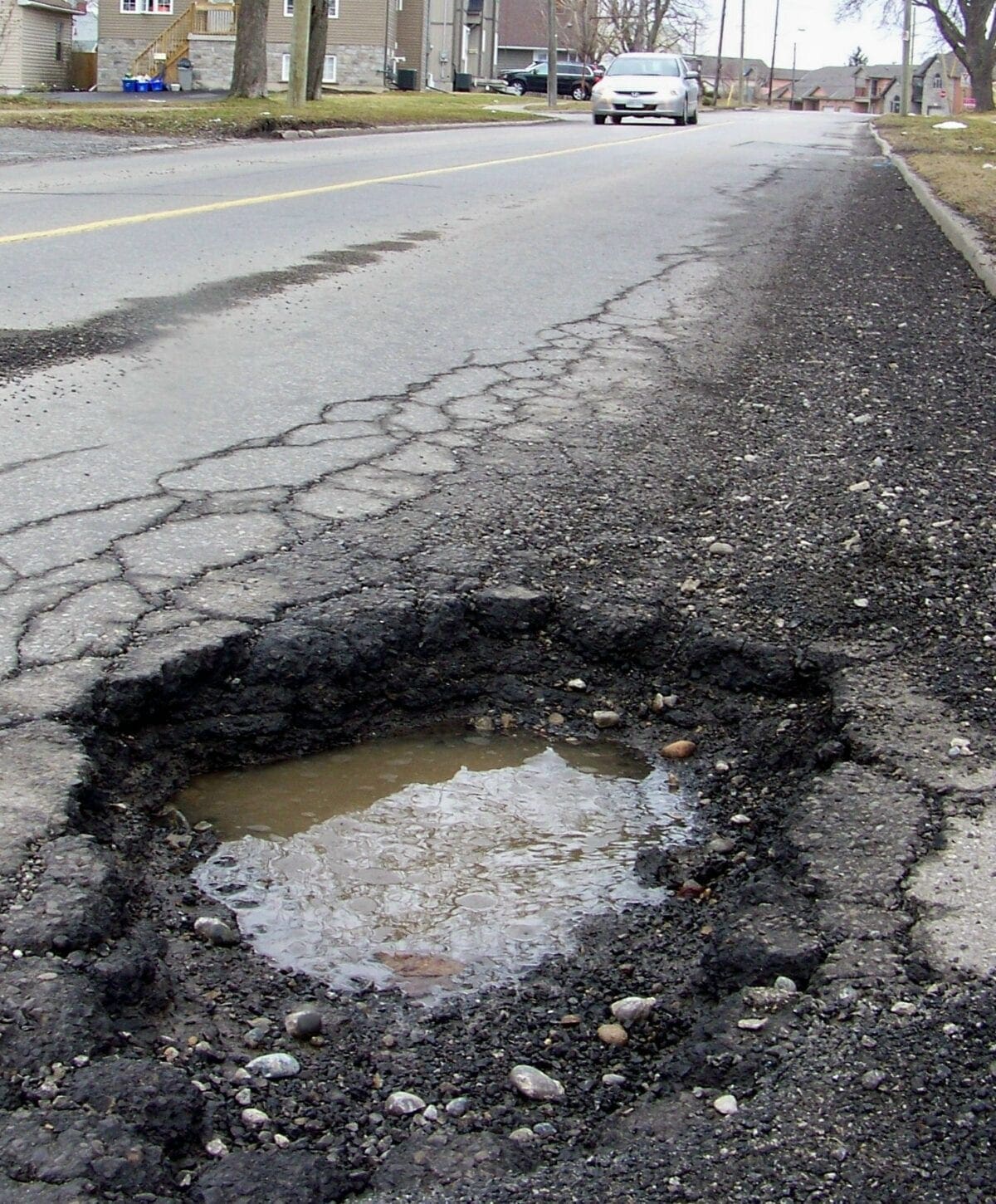 Q&A: Pothole 'off' claim... | MoreBikes